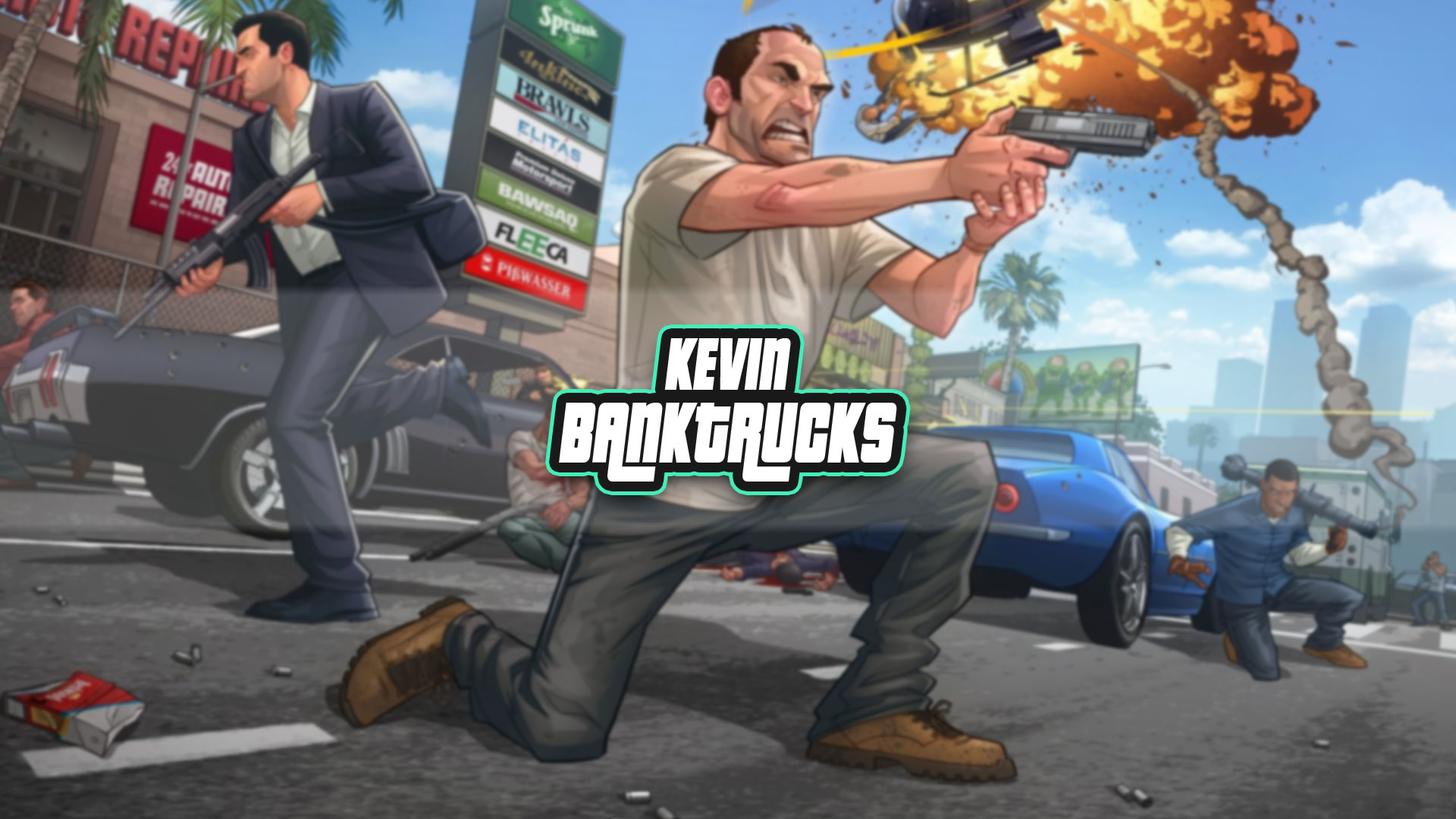 [QBCore] Bank Truck Robbery - FiveM Releases - Cfx.re Community