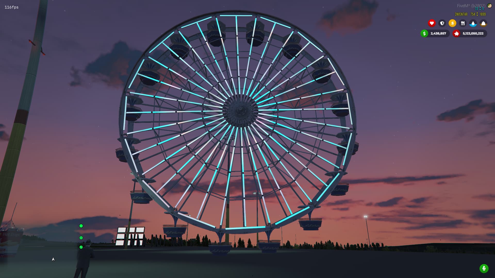 Free placeable Ferriswheel [PAID] - FiveM Releases - Cfx.re Community
