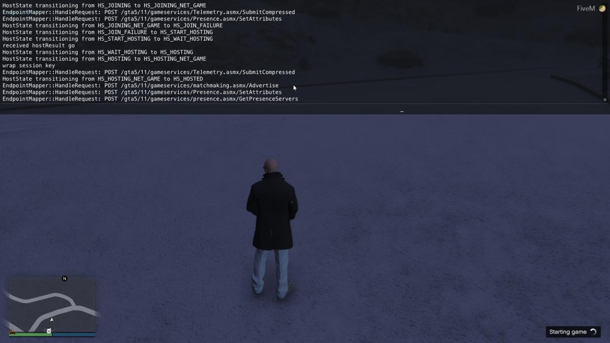 "Entering Session" & "Starting Game" Problem - FiveM Client Support ...
