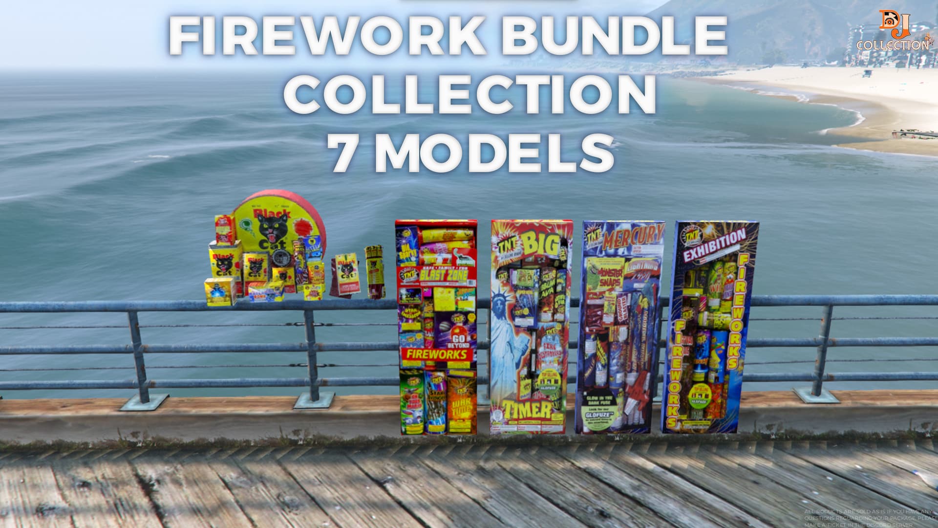 [FREE] [PROPS] Fireworks - FiveM Releases - Cfx.re Community
