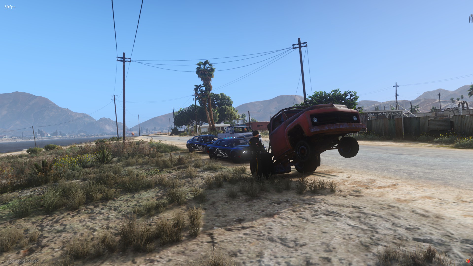 Civilian's Republic Roleplay | Custom EUP | vMenu Based | Custom CAD ...