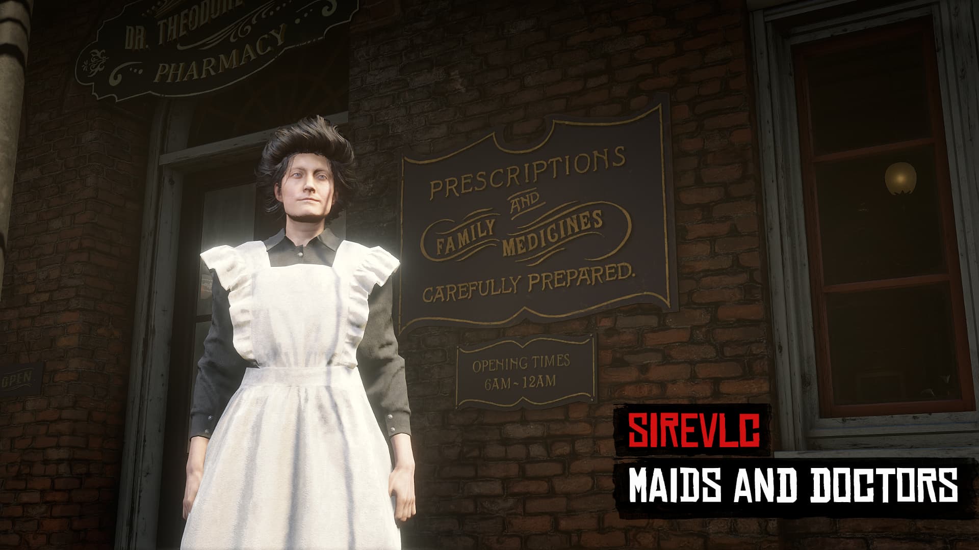 Maids and Doctors Outfits [Sirevlc] - RedM Releases - Cfx.re Community
