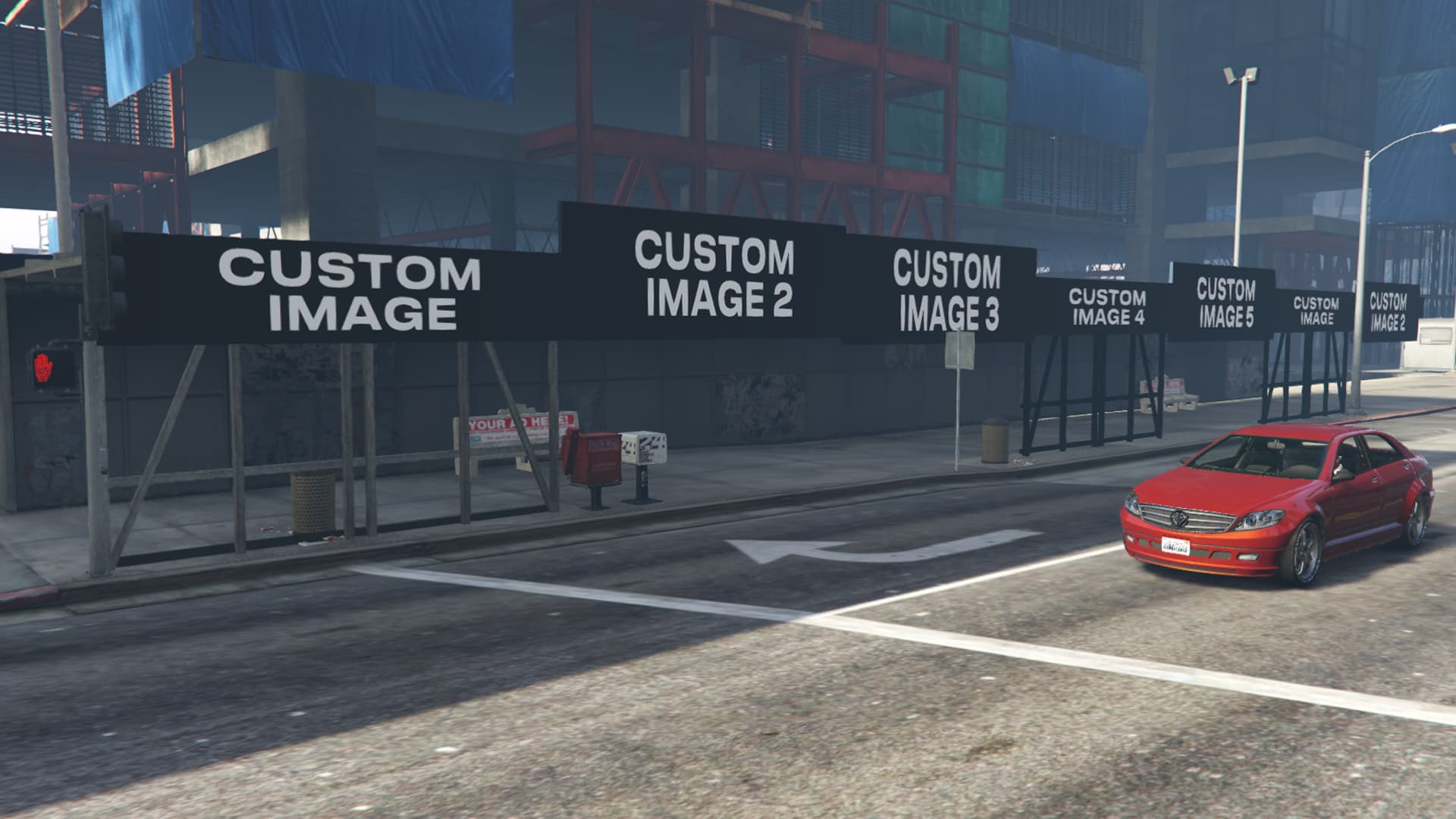 [MAP] [FREE] Custom Sign - BrambiShop - FiveM Releases - Cfx.re Community