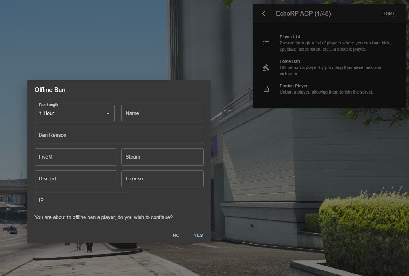 [Release] erp_adminmenu | Modern admin menu - FiveM Releases - Cfx.re ...