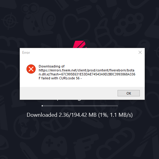 Building FiveM errors on compilation - FiveM Client Support - Cfx.re ...