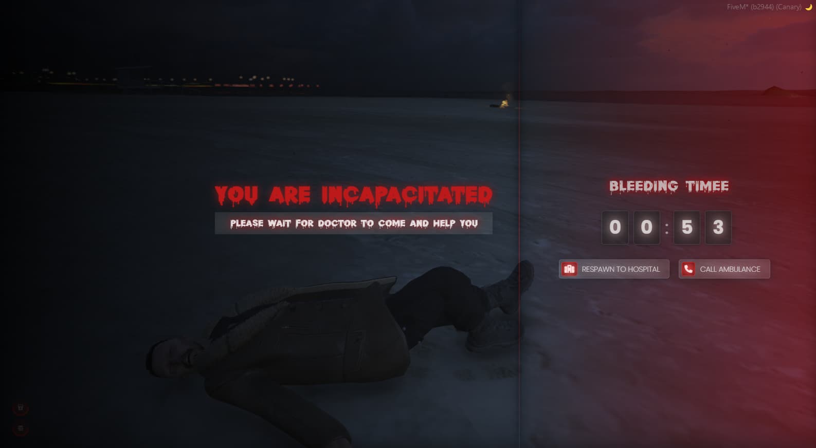 [Standalone] Death Screen + UI - FiveM Releases - Cfx.re Community