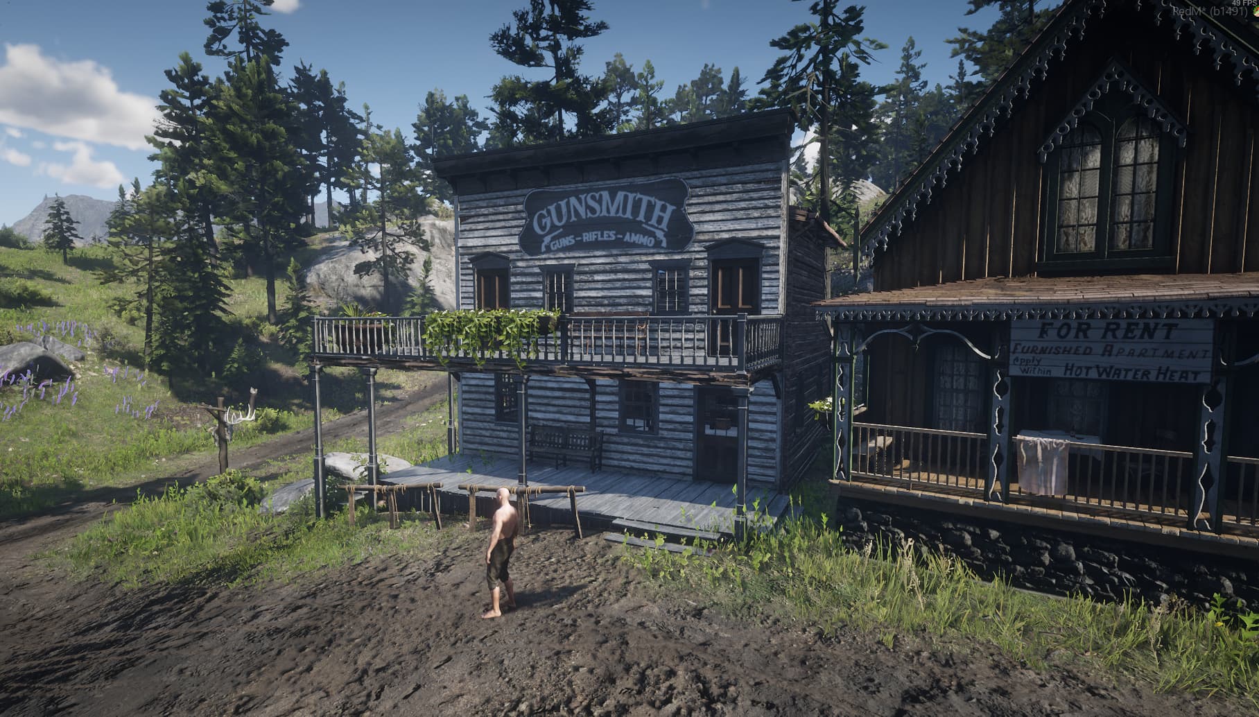 Gunsmith Strawberry - RedM Releases - Cfx.re Community