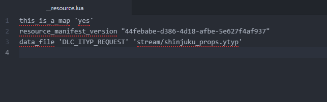 Installing map with dlc.prf and props - Resource Support - Cfx.re Community