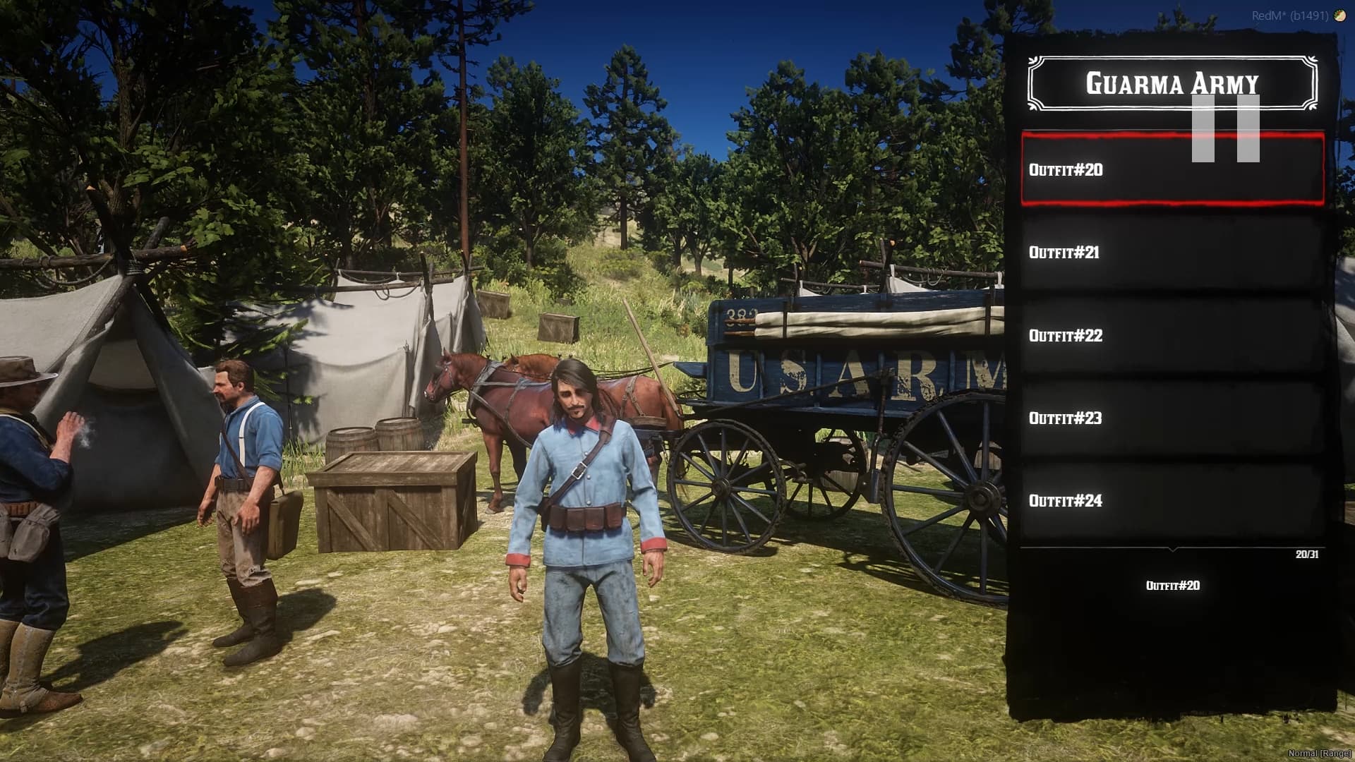 Army Uniforms Pack [REDEMRP/VORP/RSG/QBR] - Releases - Cfx.re Community