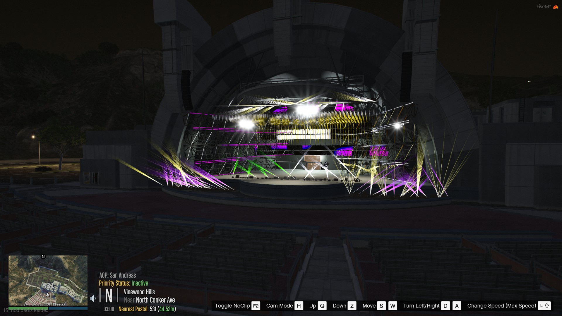 KG Stage (EDC and Red rocks based) - FiveM Releases - Cfx.re Community