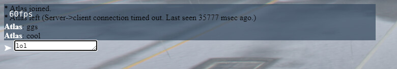 Default chat broken for you too? - Discussion - Cfx.re Community
