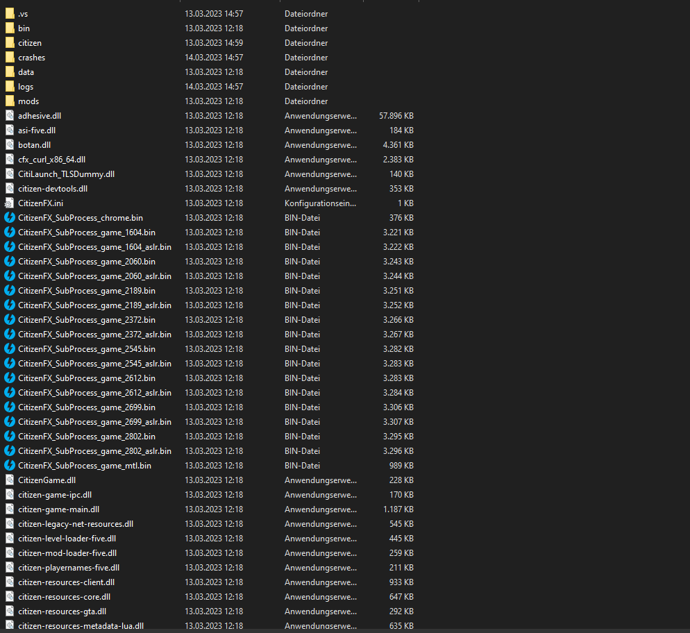 Assertion failed - FiveM Client Support - Cfx.re Community