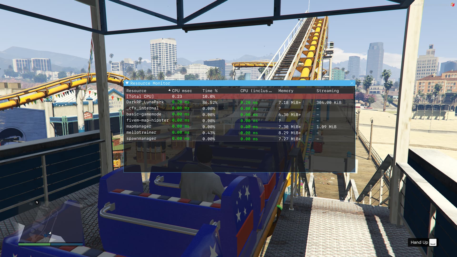 [H@mer] Roller Coaster + Ferris Wheel (Luna Park) - FiveM Releases ...