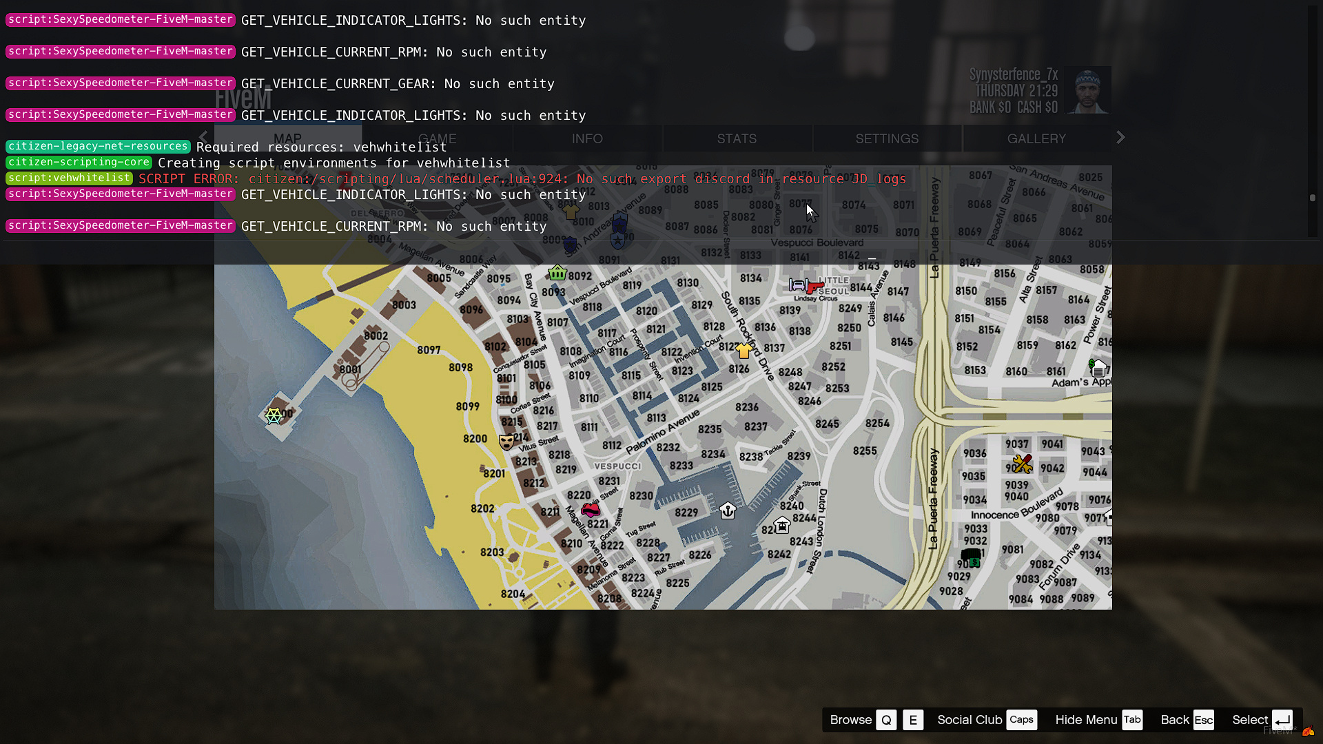 [Release] Vehicle Whitelist Script - FiveM Releases - Cfx.re Community