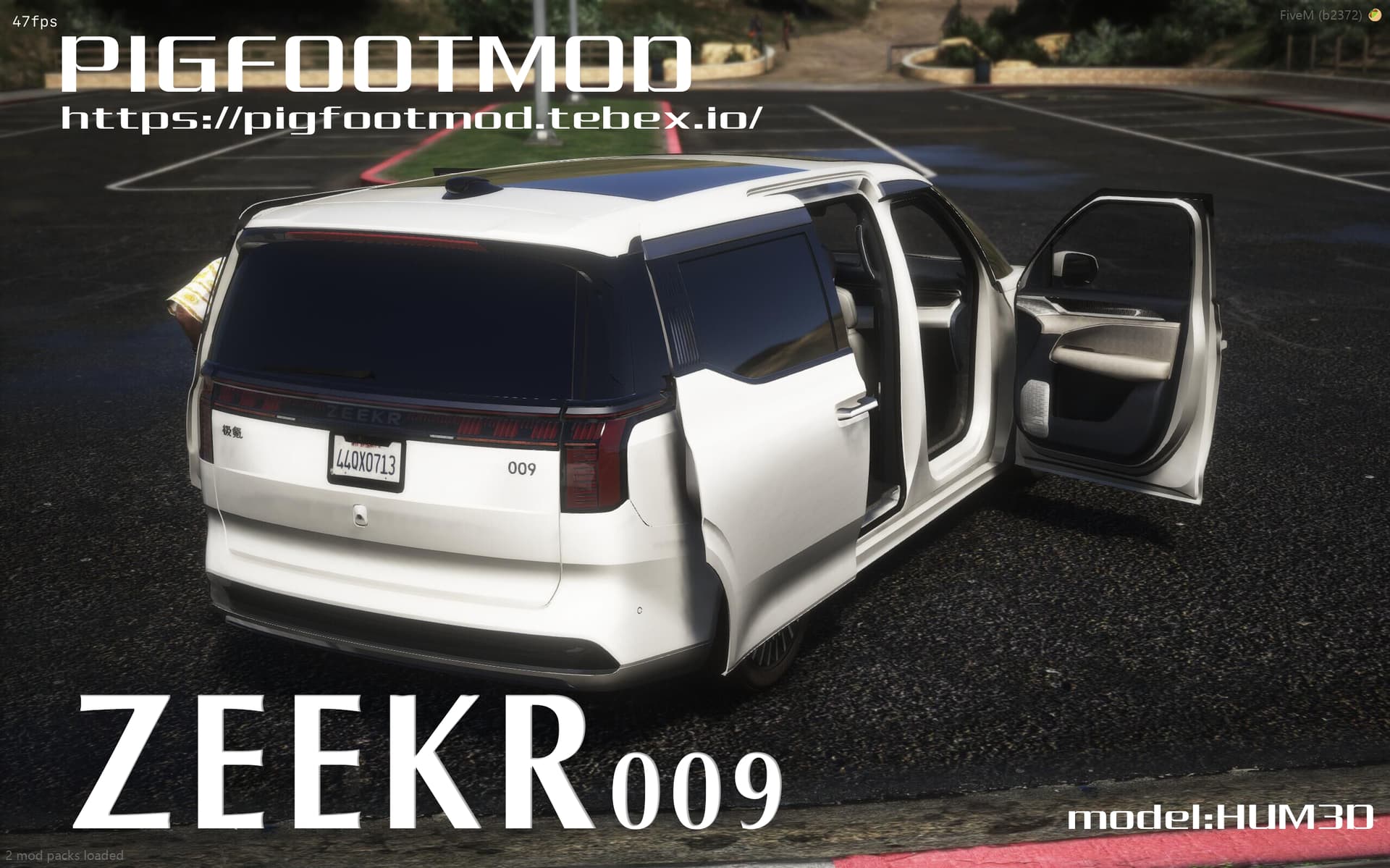[PAID] [ADDON] zeekr 009 mpv car - FiveM Releases - Cfx.re Community