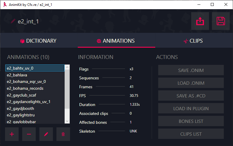 Tutorial Creating And Editing Animations For Gtav Using Animkit Page 9 Modding Tutorials
