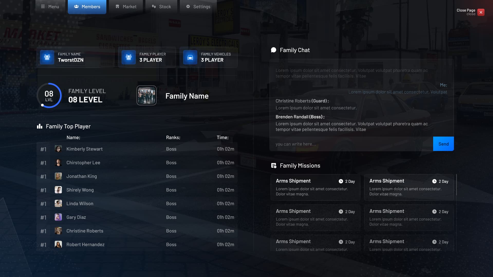 Family & Gang Turf System [ESX/QBCORE] - FiveM Releases - Cfx.re Community
