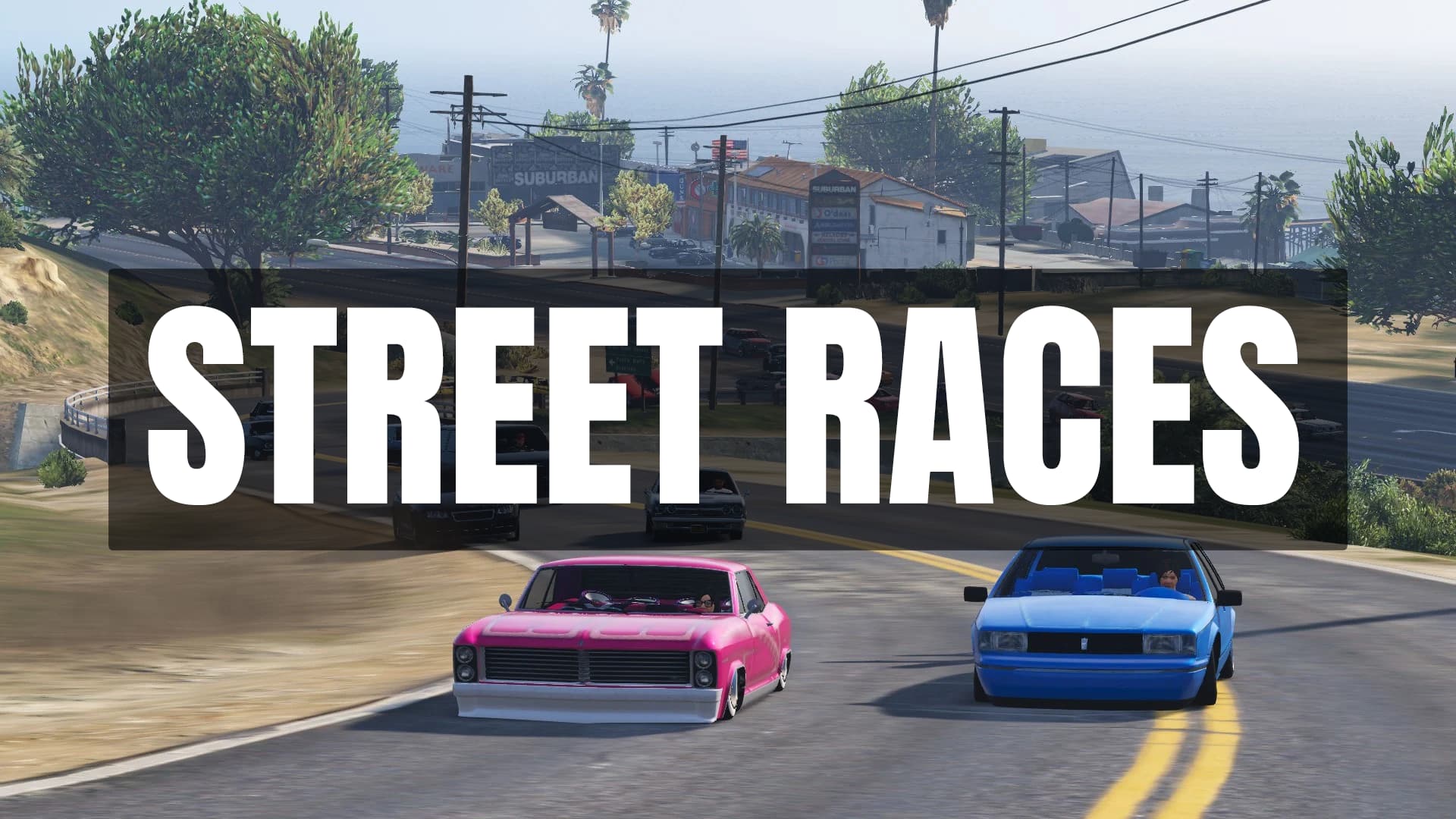 [PAID] Street Races - FiveM Releases - Cfx.re Community