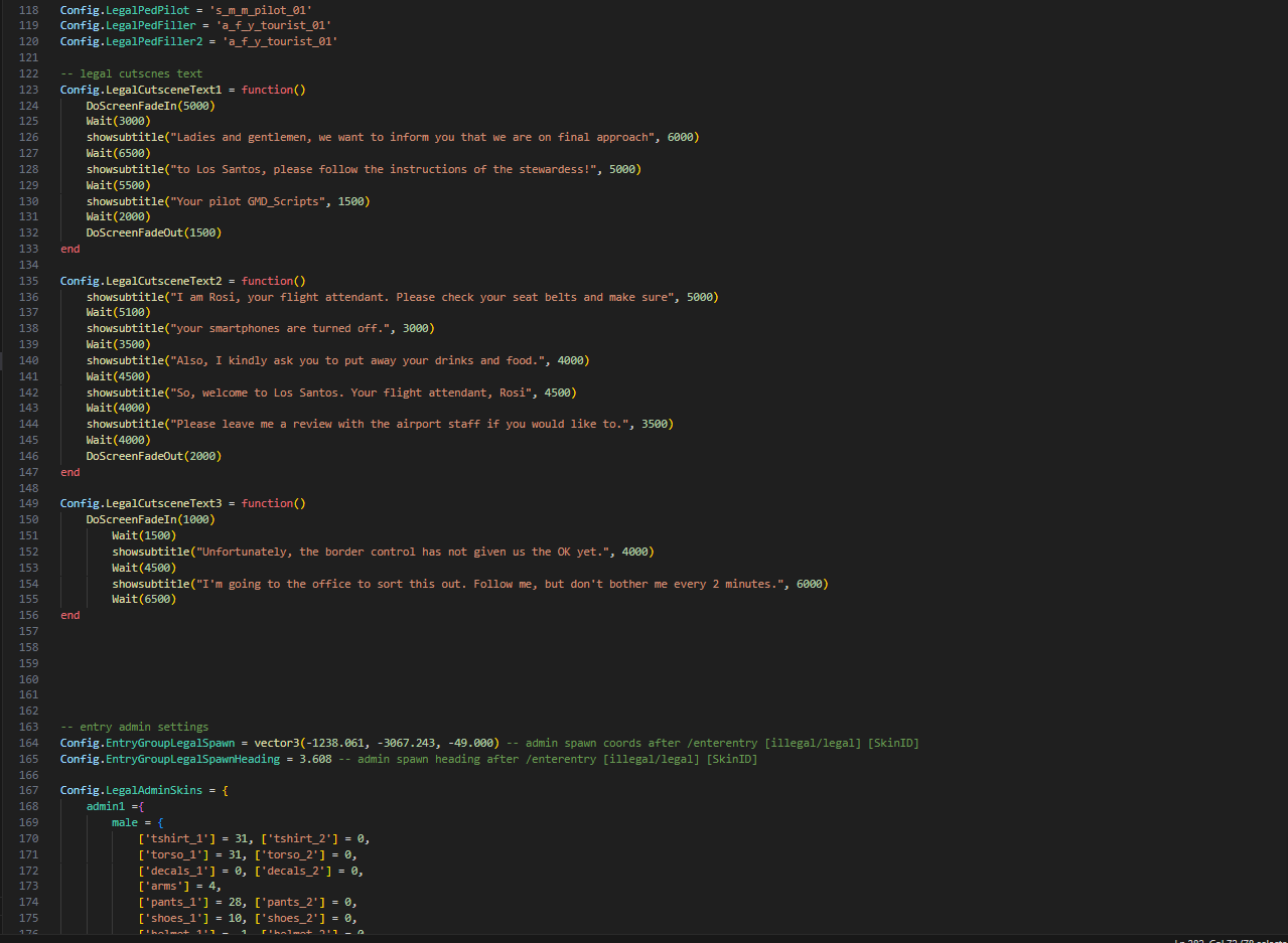 [FREE] [ESX] GMD_Entry | Custom Cutscenes | Own Bansystem | OPEN SOURCE - FiveM Releases - Cfx ...