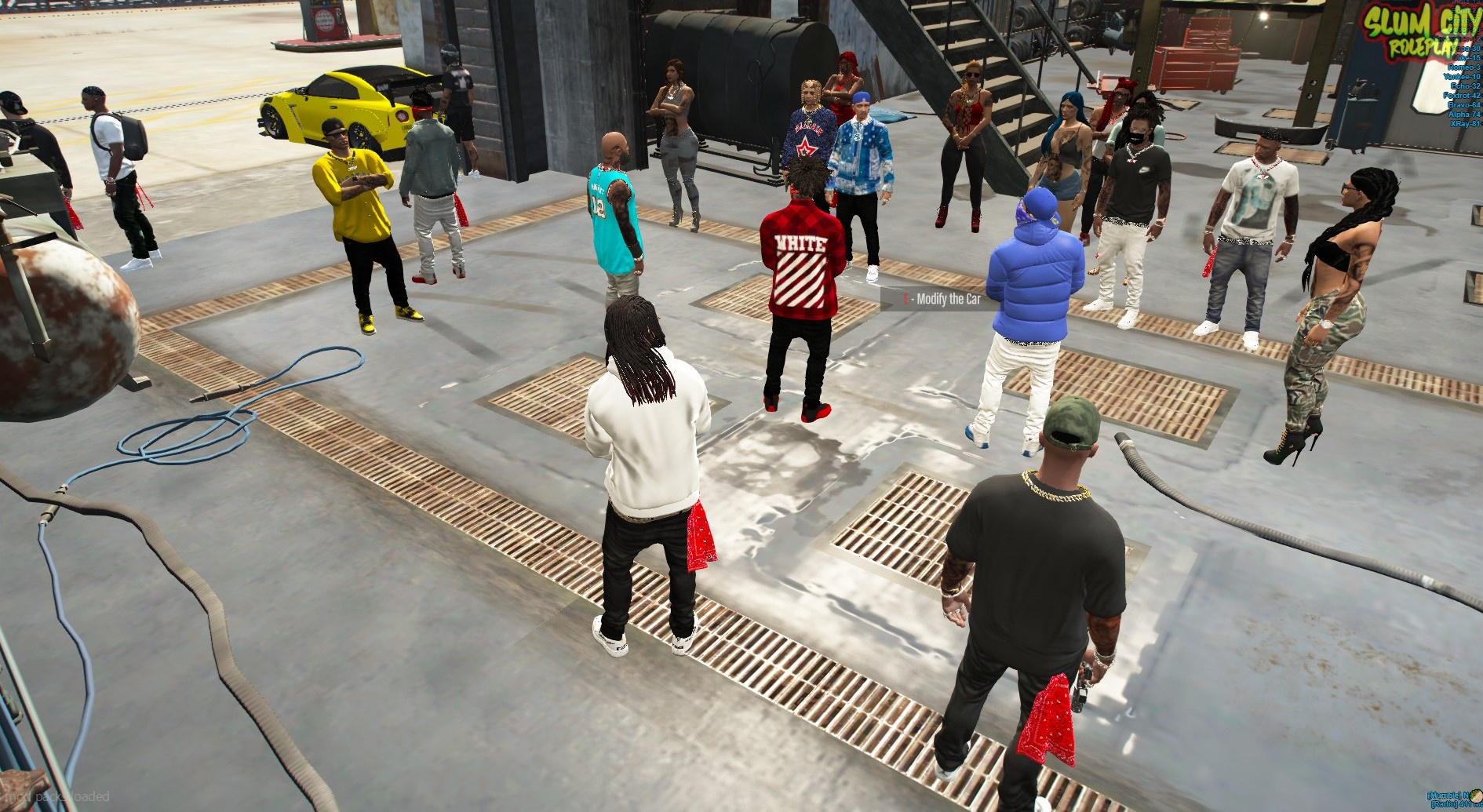 Slum city rp server | #2servers | recruiting pd| discord whitelisted ...