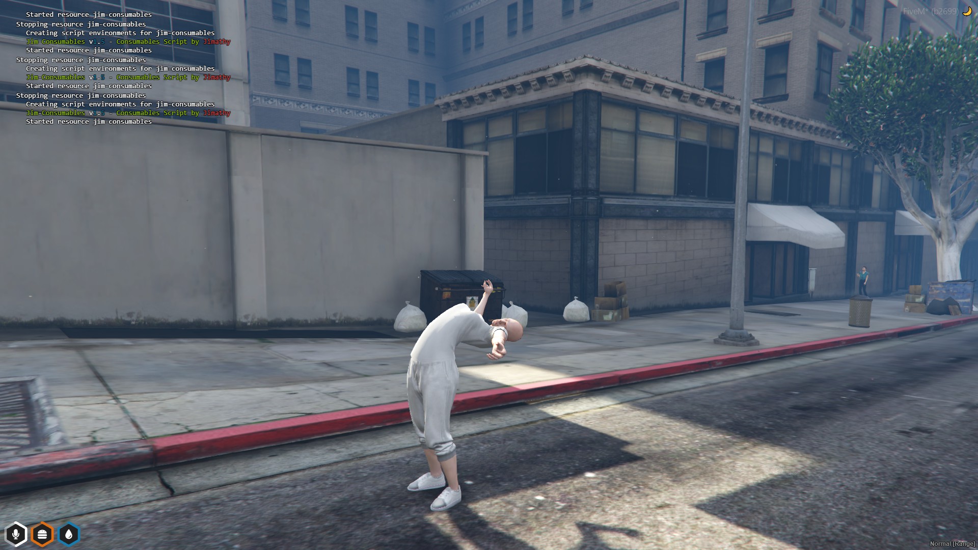 Help stopping animation midway through - Discussion - Cfx.re Community