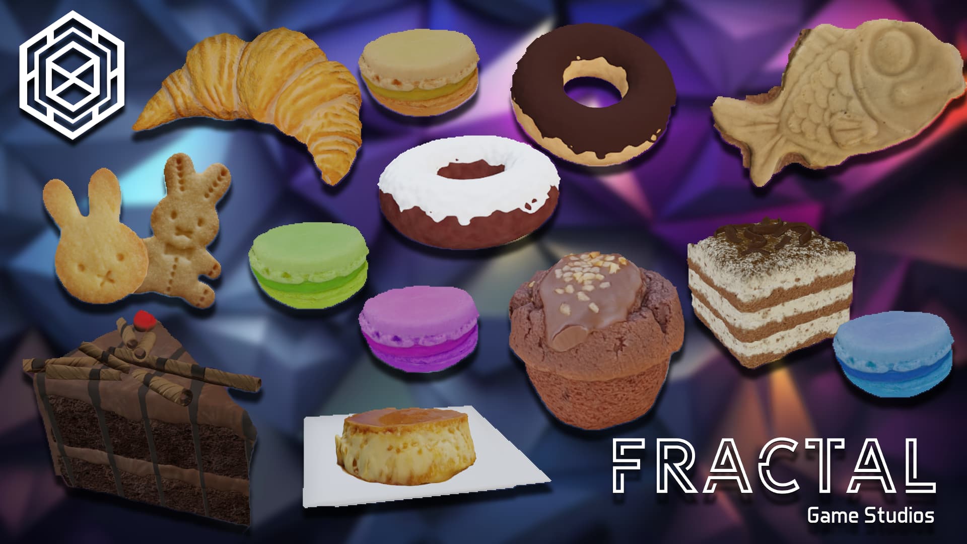 [PAID] FRACTAL Dessert Food Pack - FiveM Releases - Cfx.re Community