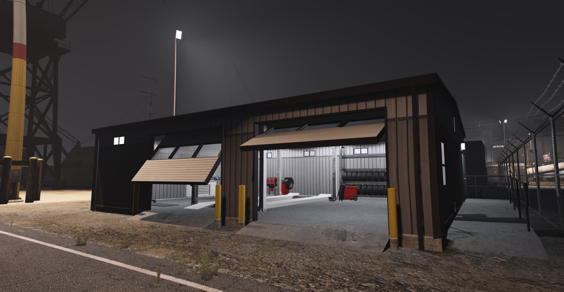 [Paid] [Map] Dock Garage - FiveM Releases - Cfx.re Community