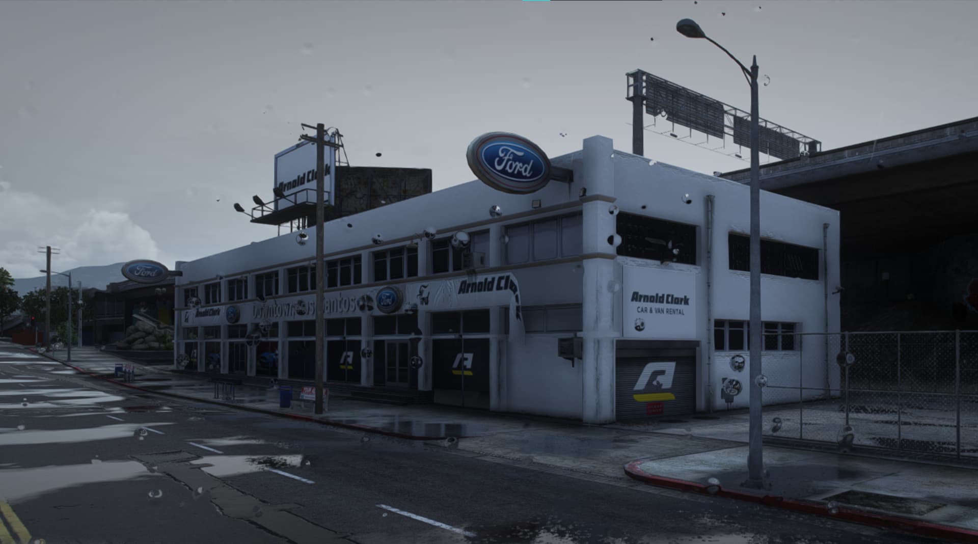 Arnoldclark Building Texture - FiveM Releases - Cfx.re Community