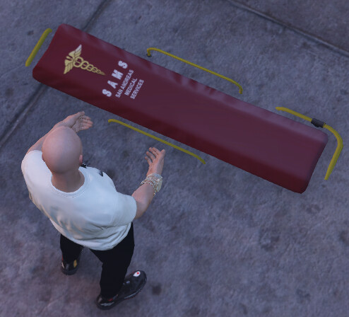 [Release][Standalone] Fully Working Stretcher for EMS | Easy to add to ...