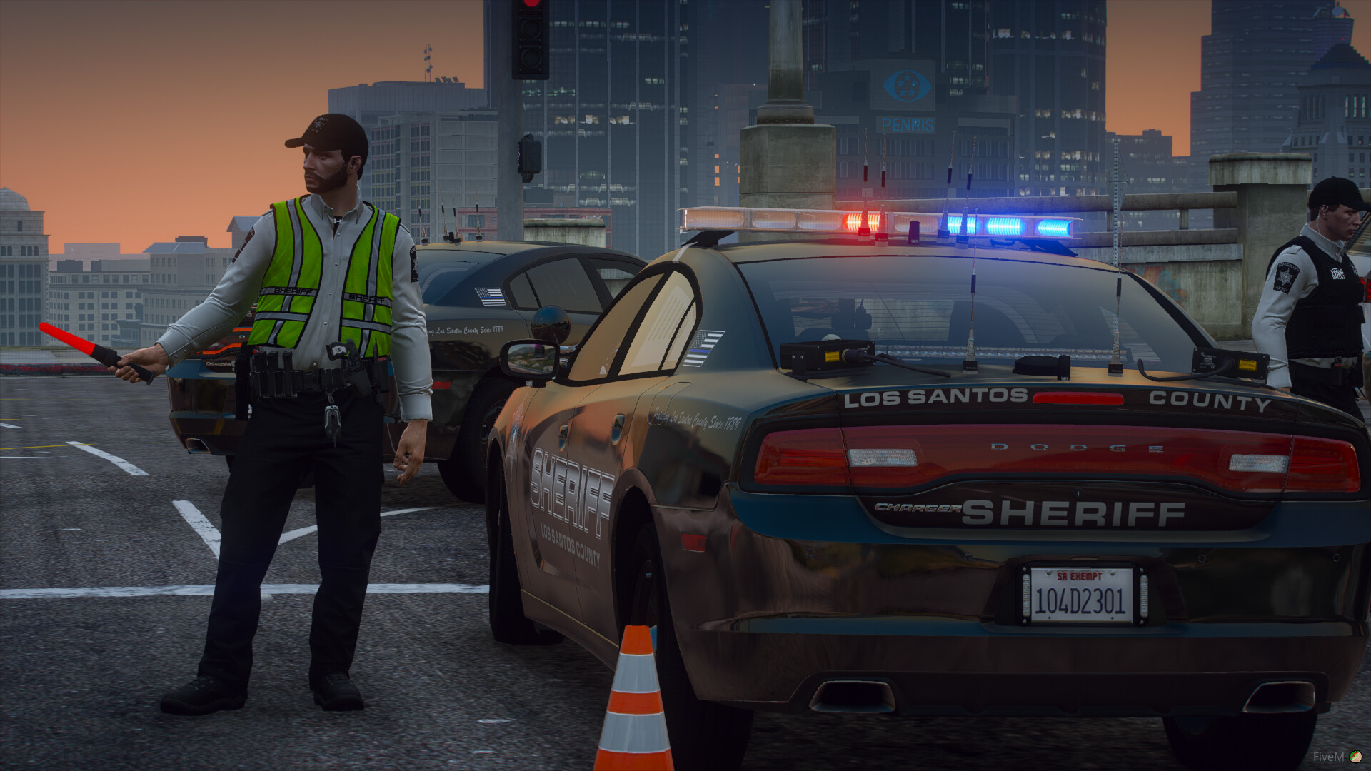 East Coast Roleplay |~| vMenu |~| Whitelisted |~| Custom Scripts, EUP ...