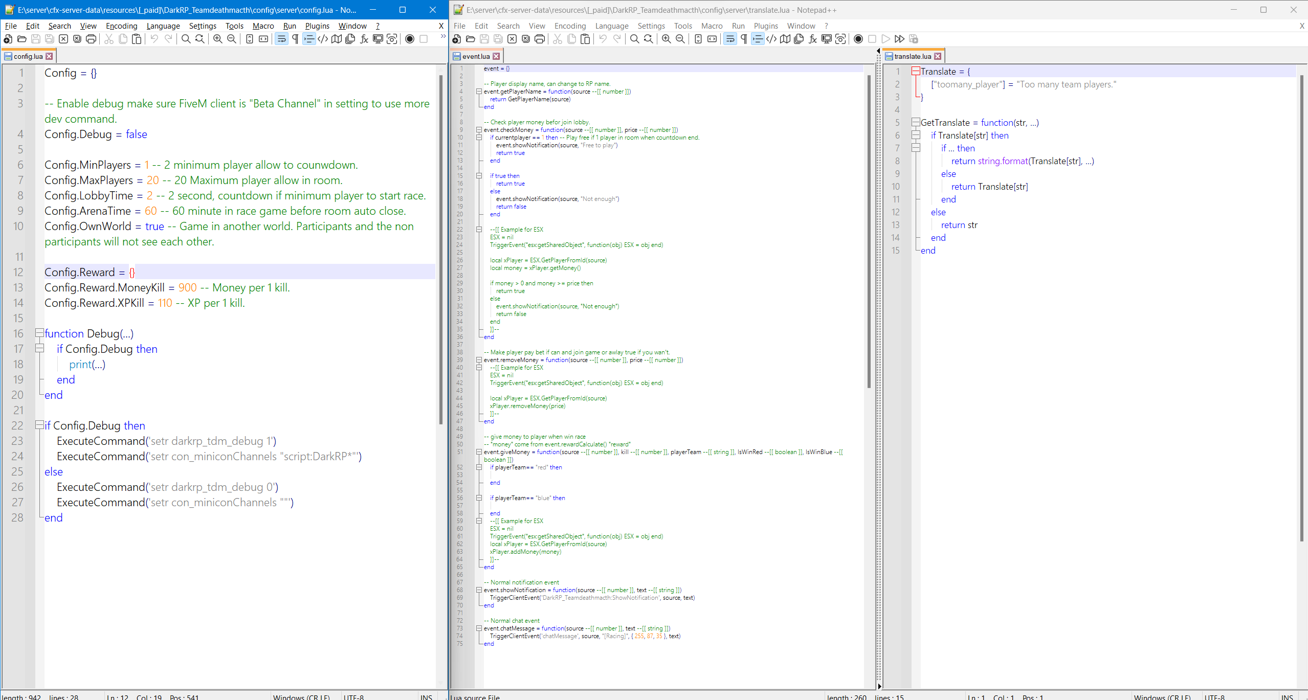 [FREE] Lobby style menu framework - Page 4 - FiveM Releases - Cfx.re ...