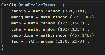 Automatic price change LUA - Discussion - Cfx.re Community