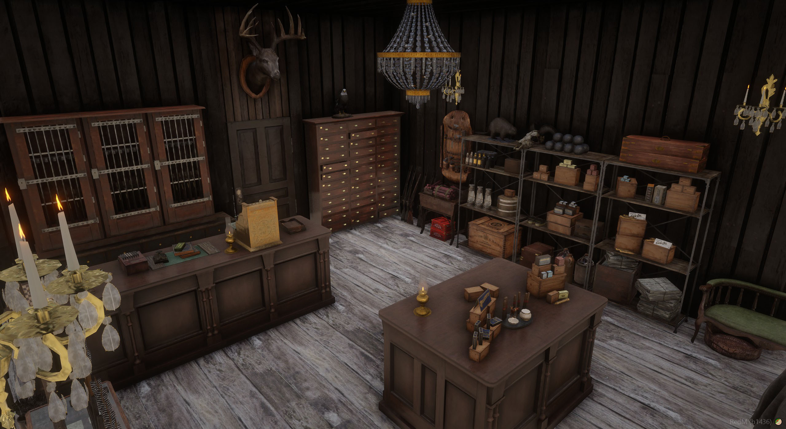 [PAID][YMAP] The Gunsmith of Blackwater - RedM Releases - Cfx.re Community