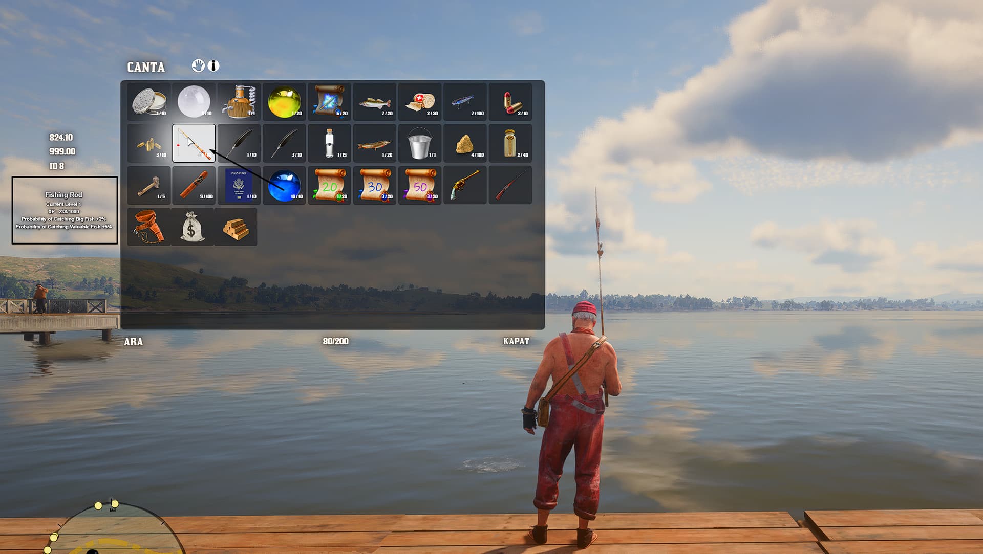 FX-Fishing [STANDALONE] - RedM Releases - Cfx.re Community