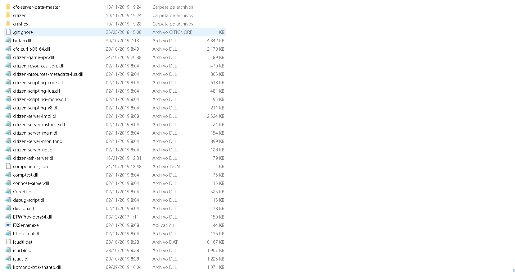 CMD don't start [runserver.bat] - Server Discussion - Cfx.re Community