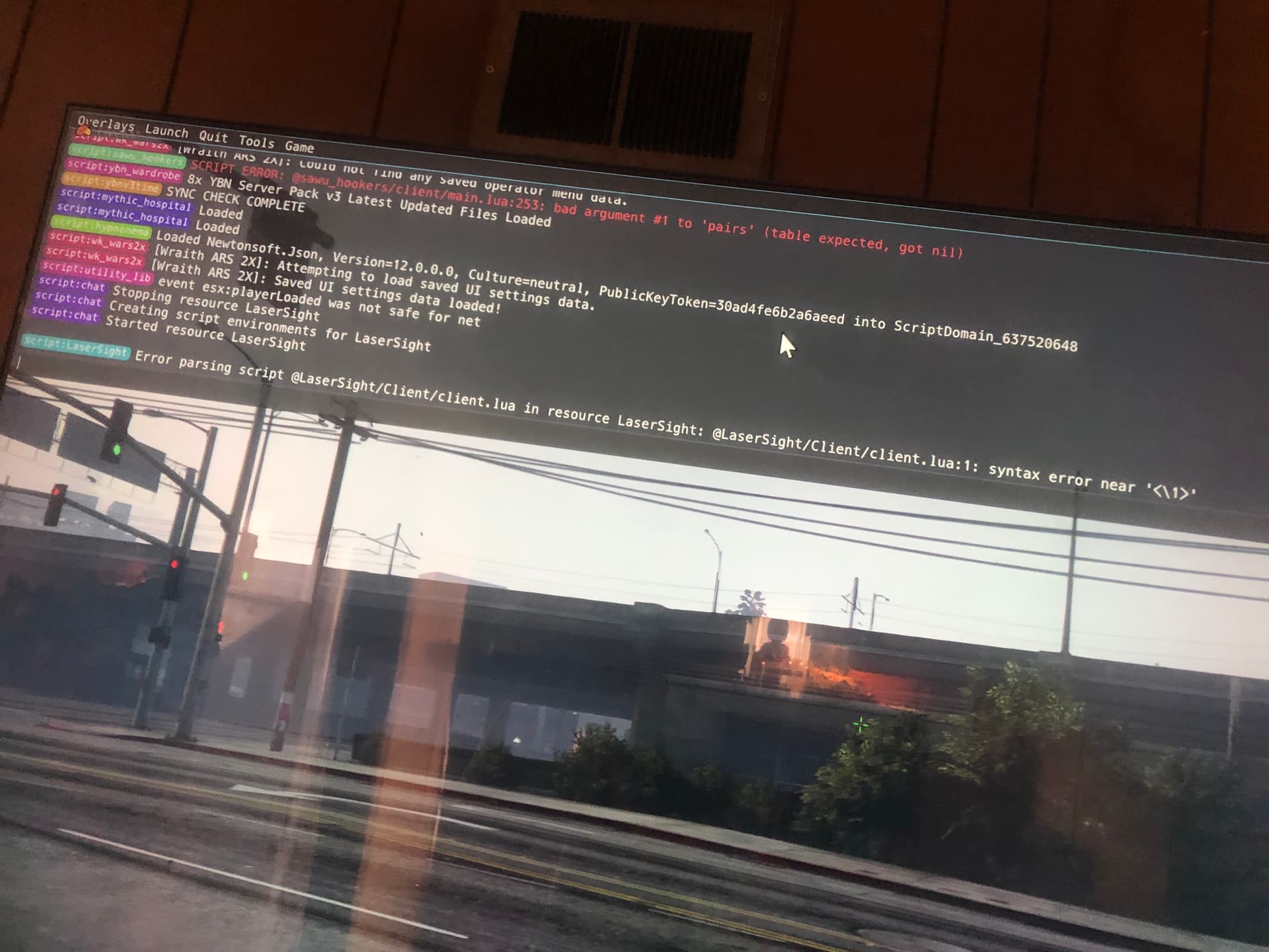 Laser Sight (Networked) - FiveM Releases - Cfx.re Community