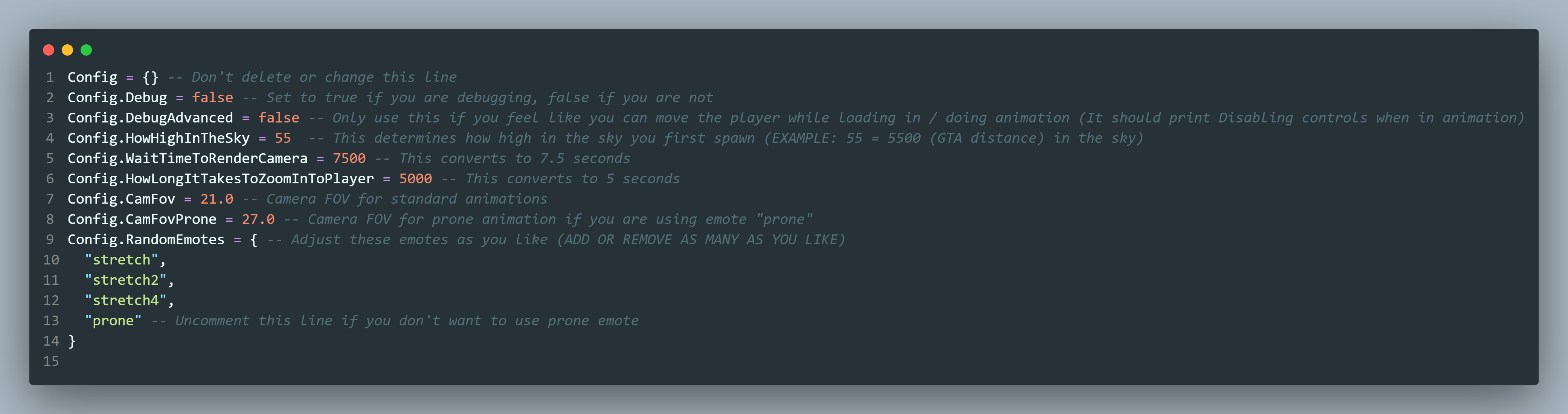 Jays-spawn-anim [FREE/Standalone] - FiveM Releases - Cfx.re Community