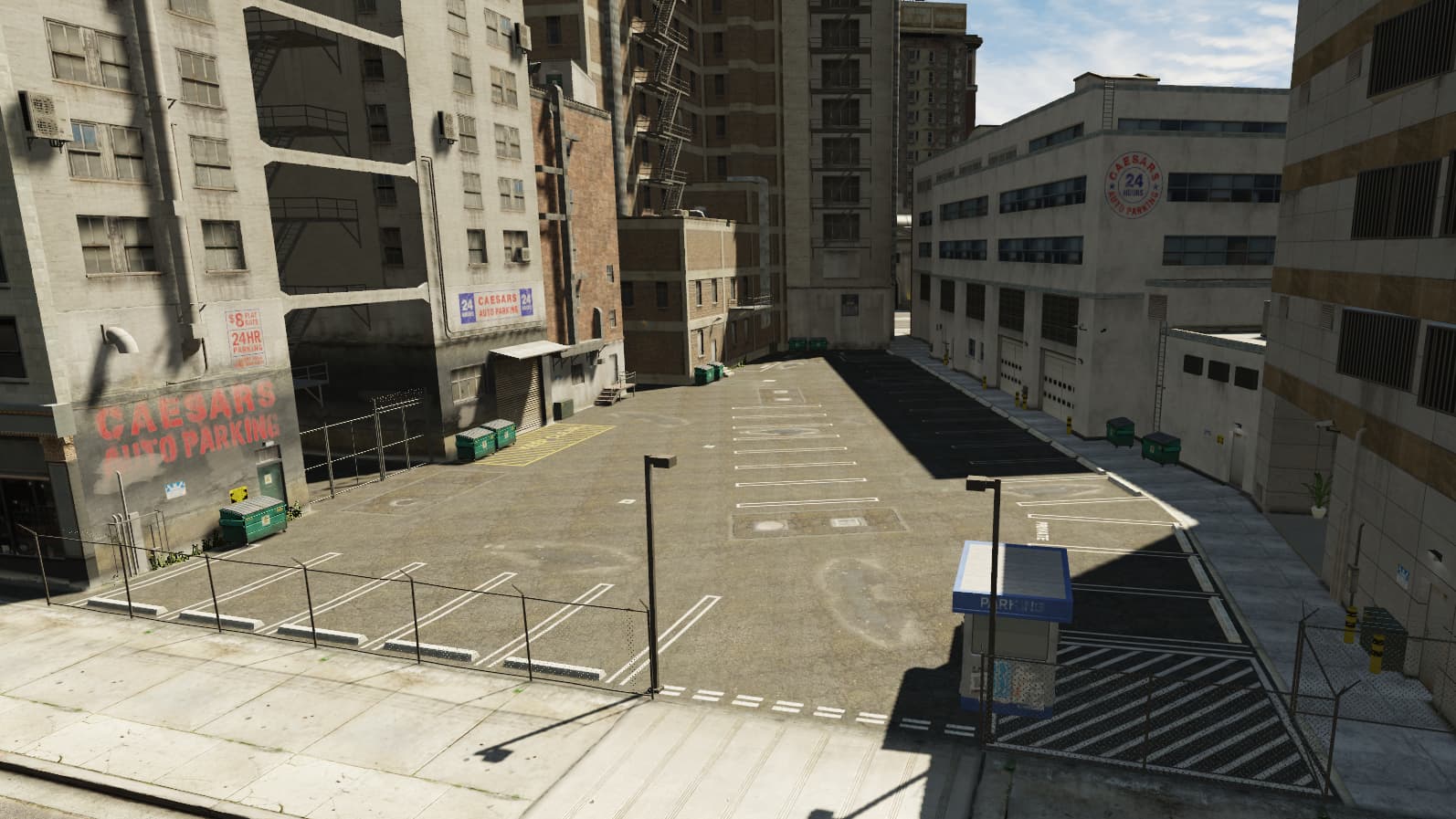 Caesars Auto Parking Revamped - FiveM Releases - Cfx.re Community
