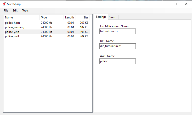 [SirenSharp] Server Sided Sirens - FiveM Releases - Cfx.re Community