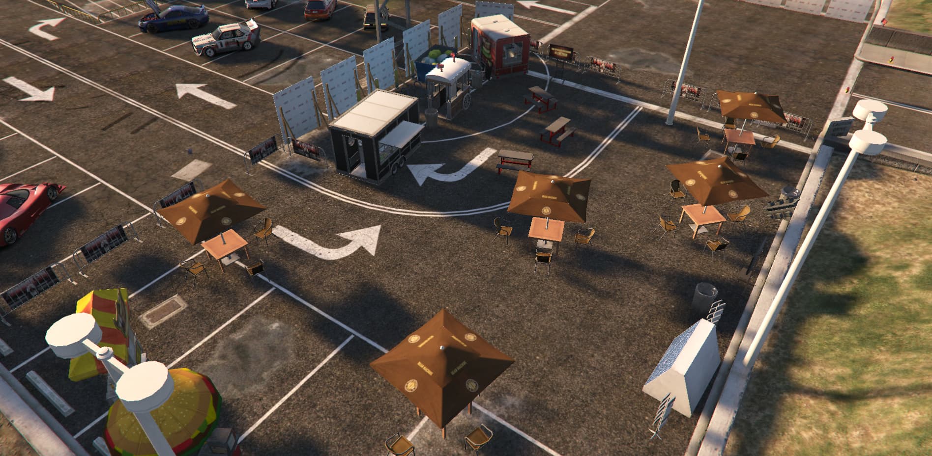 Car meeting/show ymap - FiveM Releases - Cfx.re Community