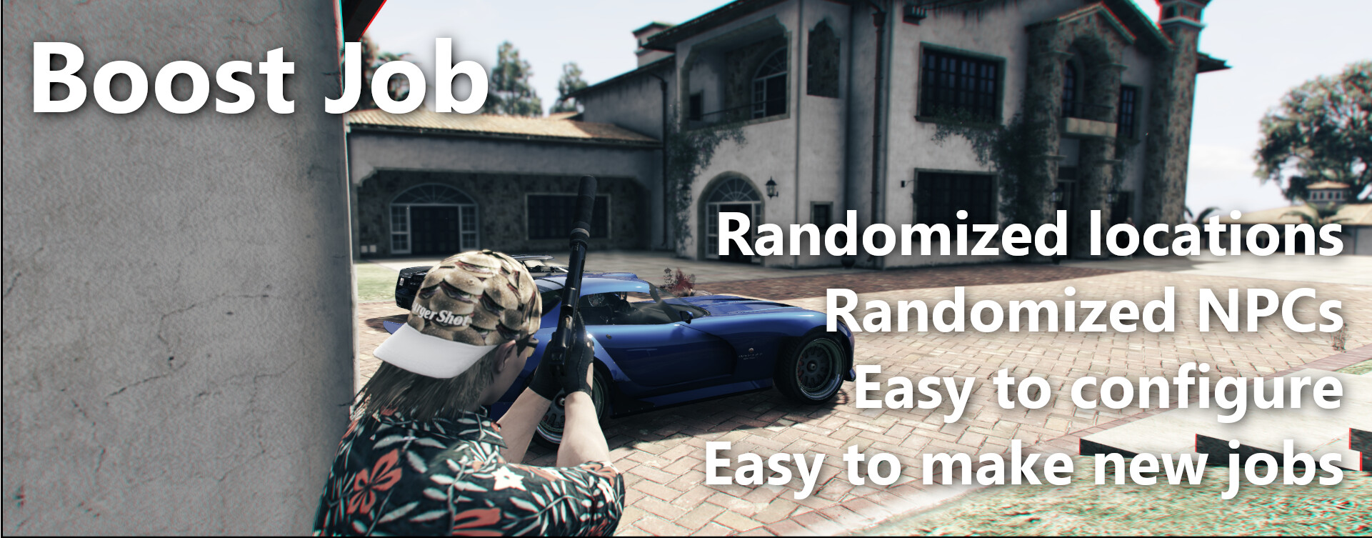 Vehicle Boost Job script for QBCore - FiveM Releases - Cfx.re Community
