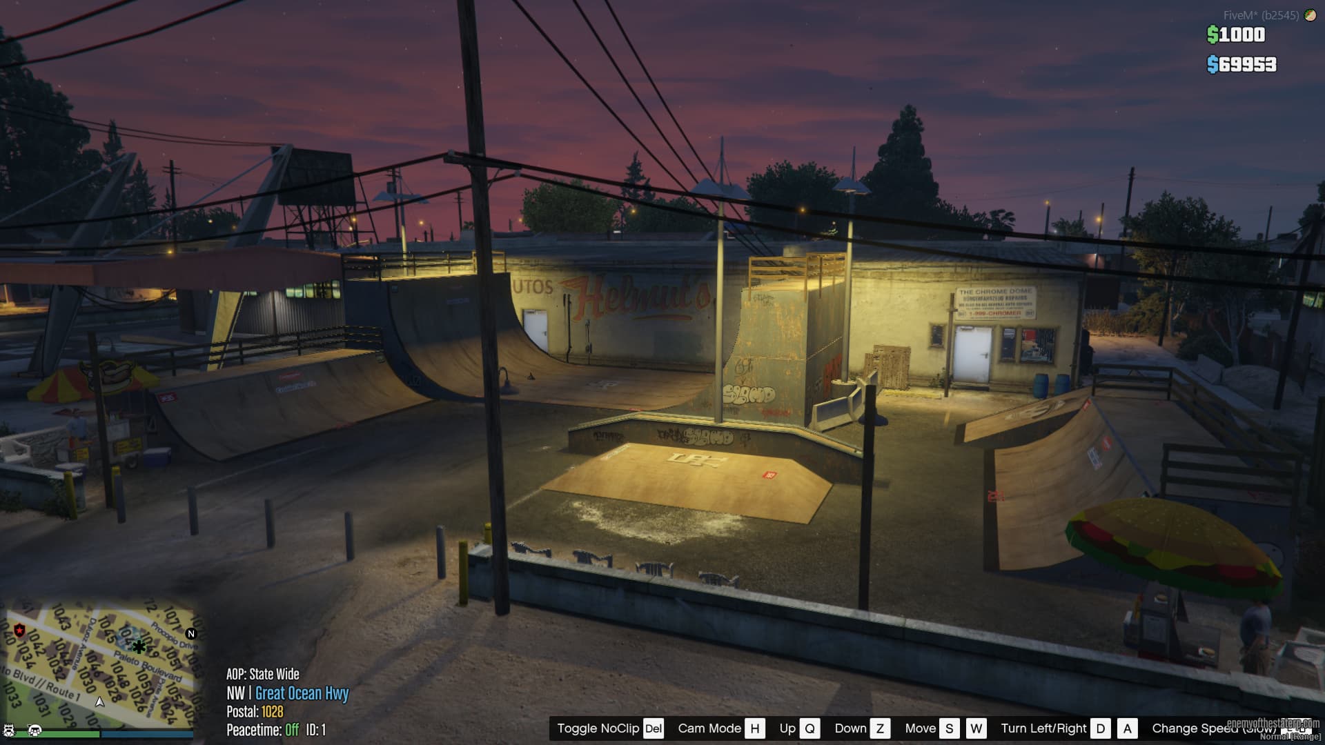 [Free] [Map] [Release] BMX Bicycle and Skate Park with Food Stands, AI ...