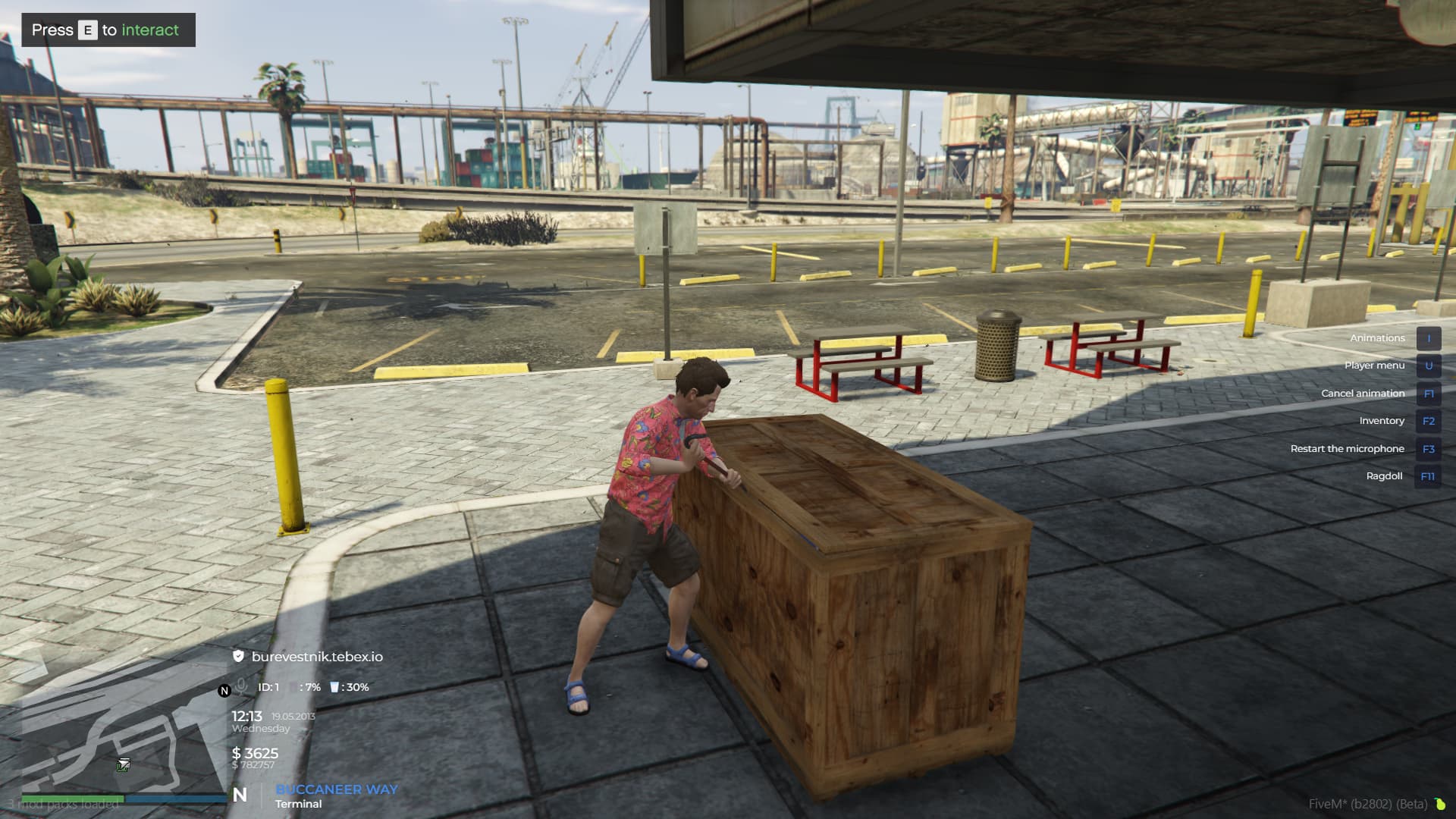 💎 [paid] [standalone][esx][qbcore] Crate System Rewards Tiers