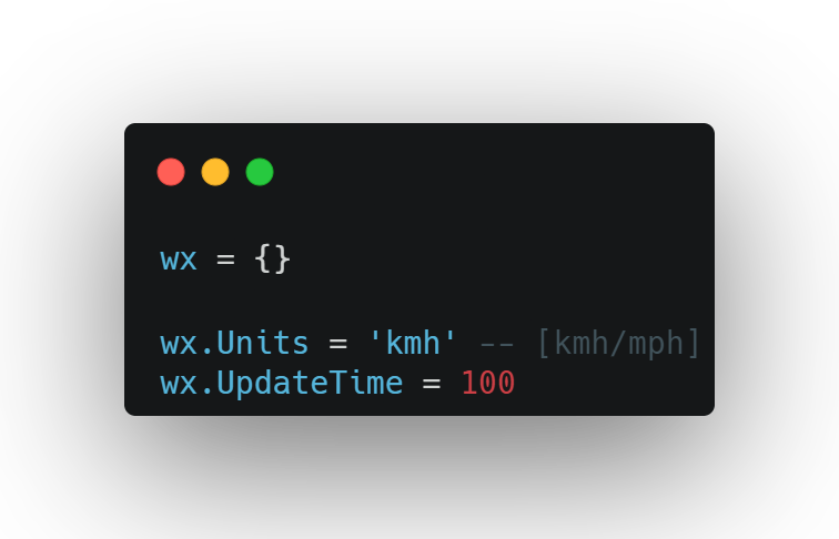 [FREE] [OX] WX Simple Speedometer - FiveM Releases - Cfx.re Community