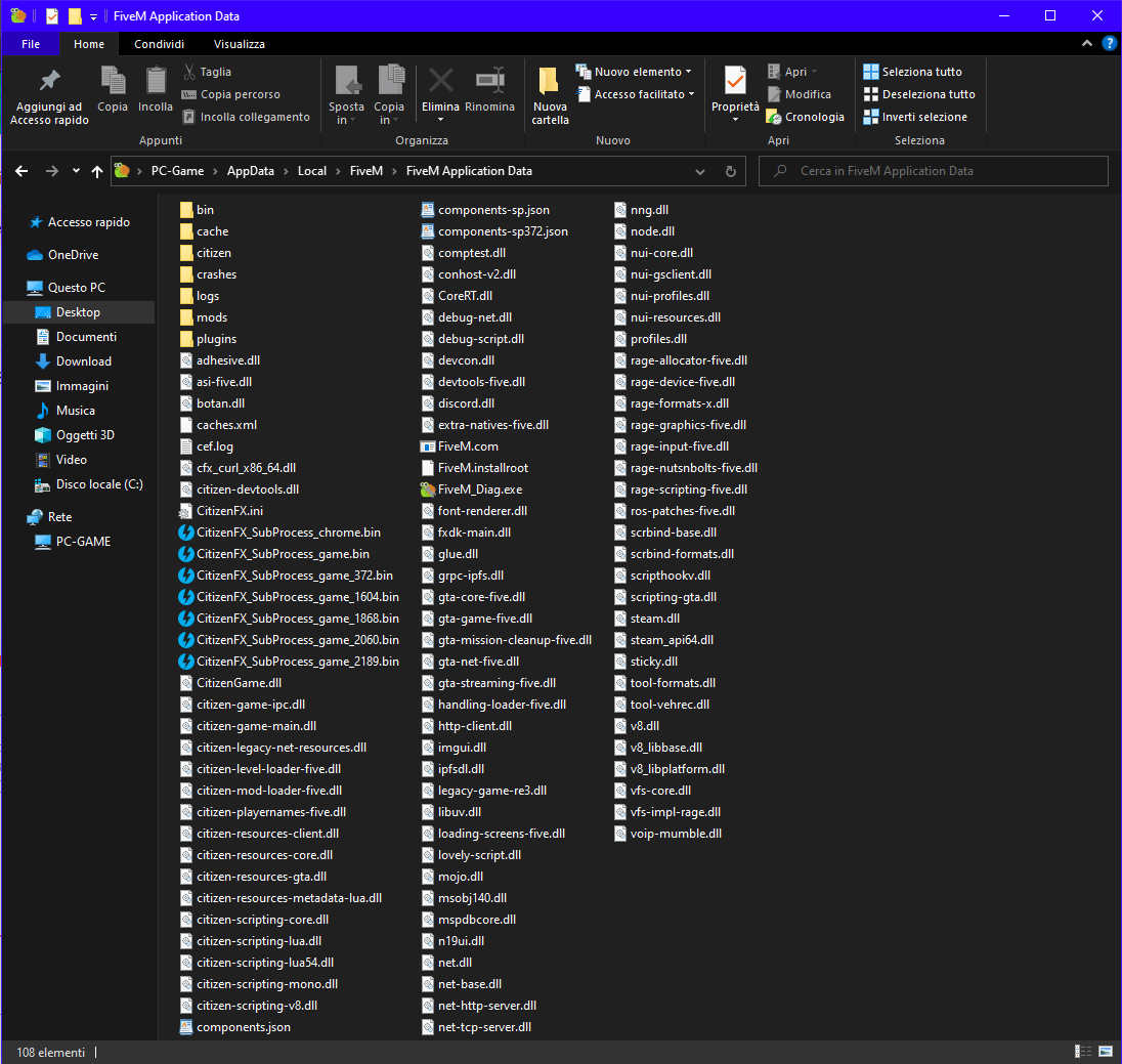 When i open fivem it crash instantely - FiveM Client Support - Cfx.re ...
