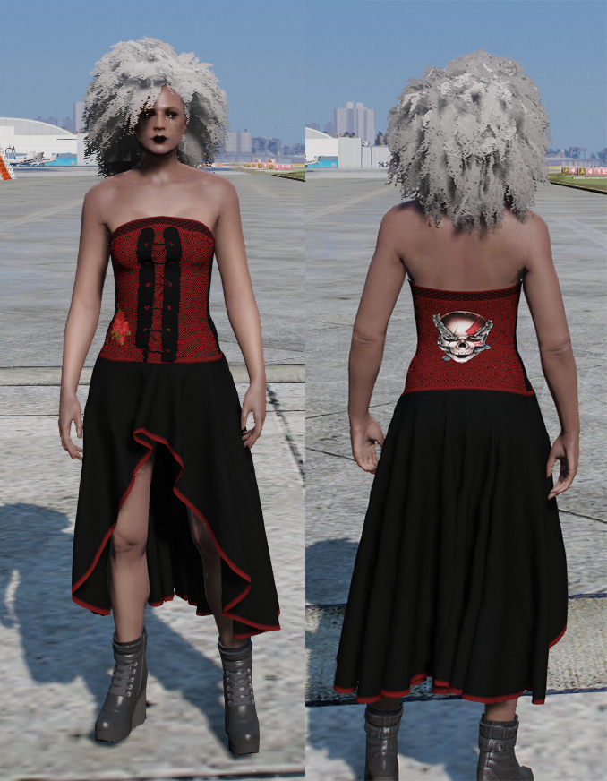 [FREE] Vampire Woman Dress - FiveM Releases - Cfx.re Community