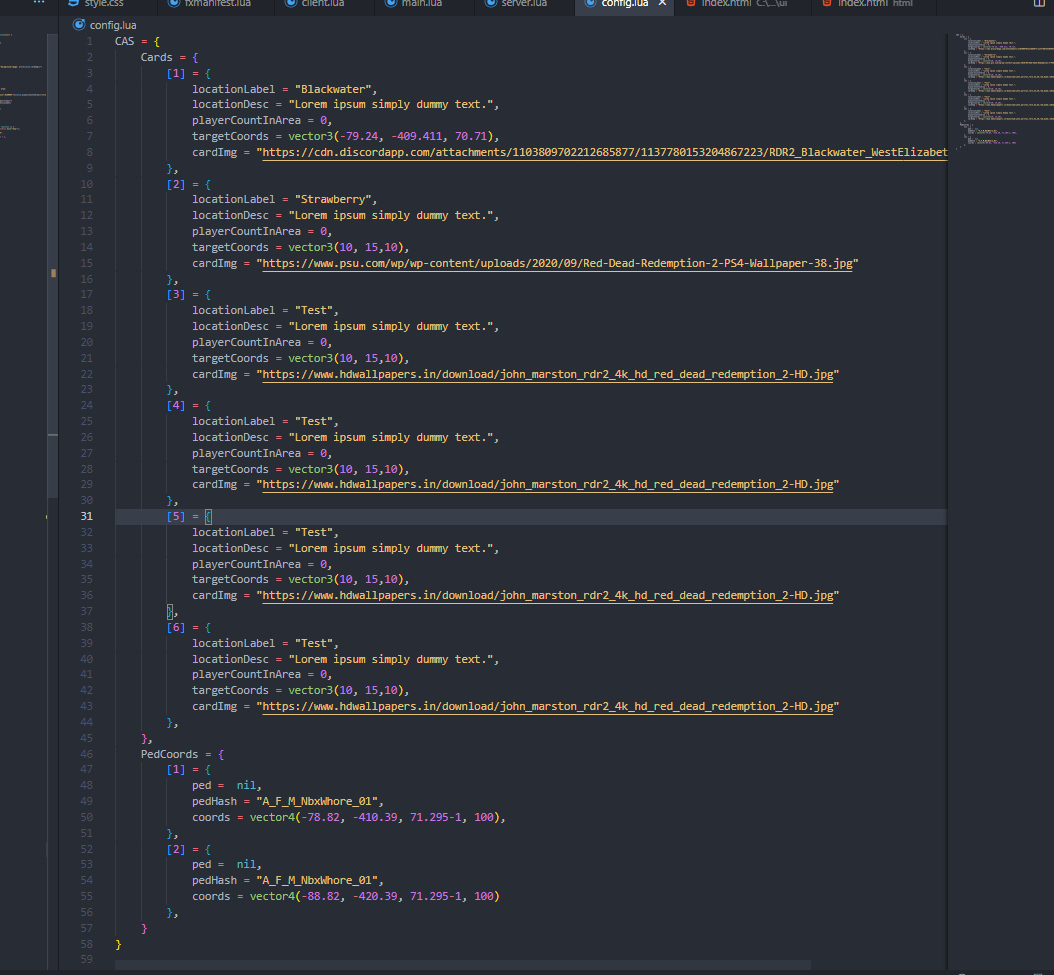 [FREE RELEASE] Code After S*x - Fast Travelling Menu [VORP, QBR, RSG ...
