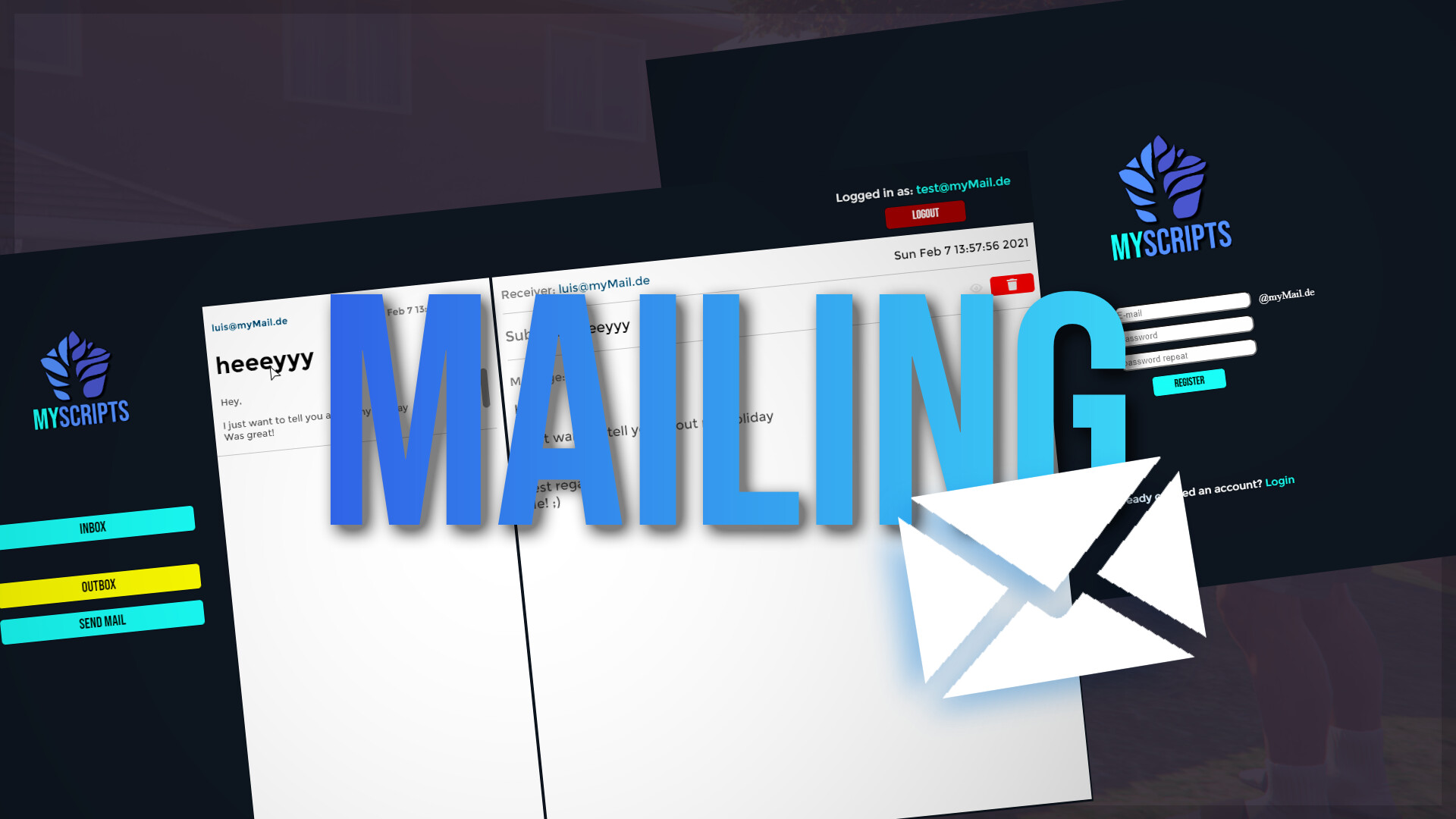 myMailing - Standalone ingame mailing system [Standalone/ESX/QB ...