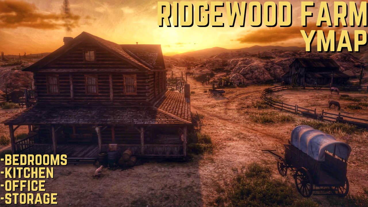 [YMAP] Ridgewood Ranch - RedM Releases - Cfx.re Community