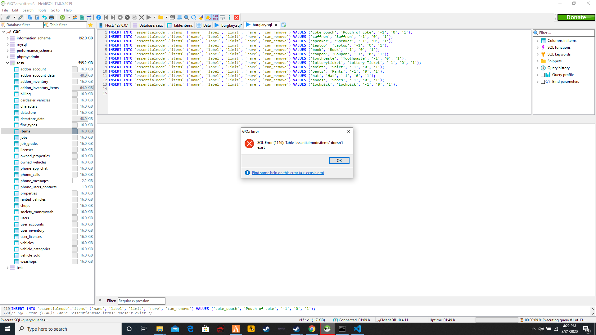 [Release] [ESX] 99kr-burglary - Page 13 - FiveM Releases - Cfx.re Community